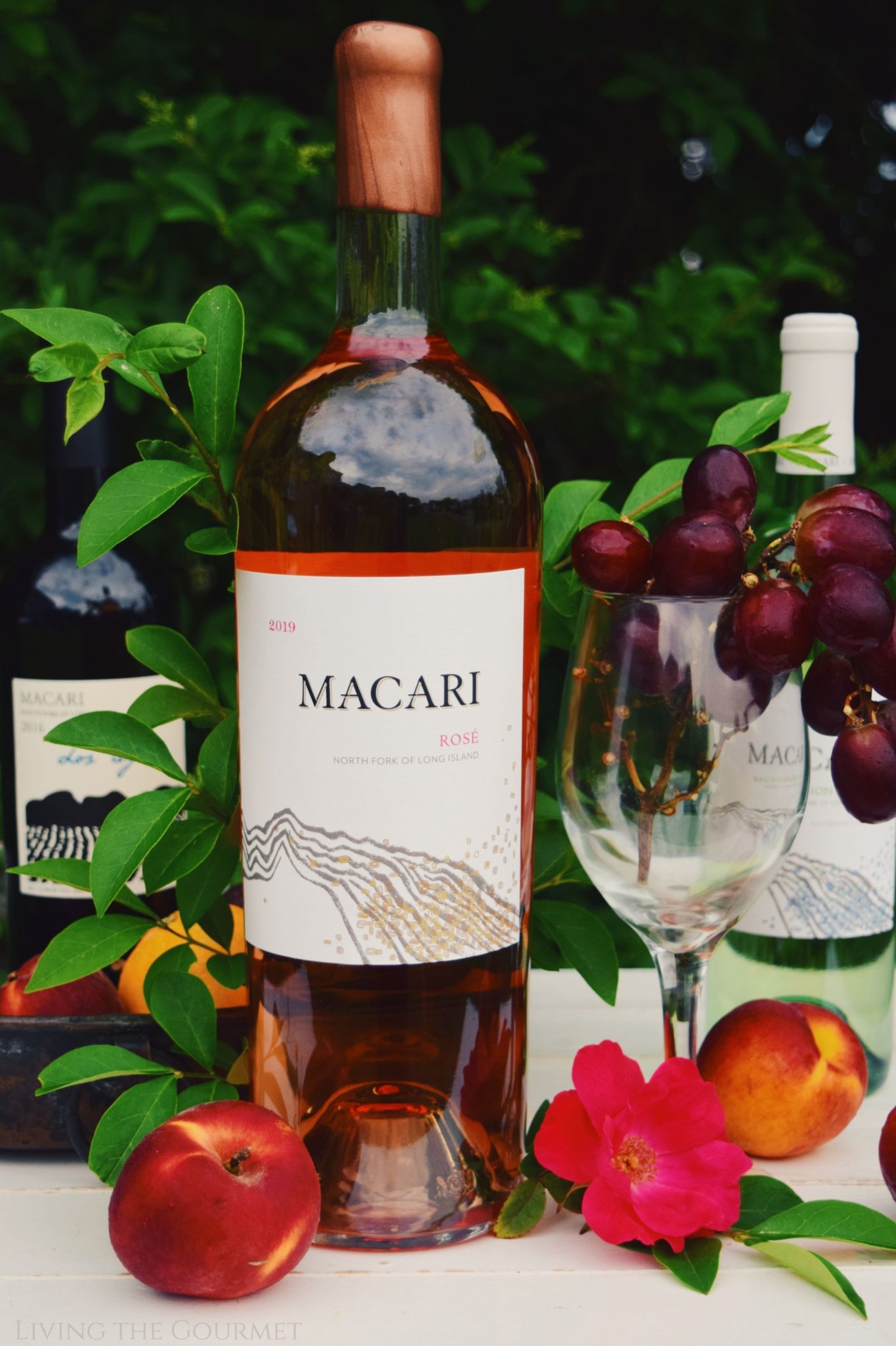 Summer at Macari Vineyards - Living The Gourmet