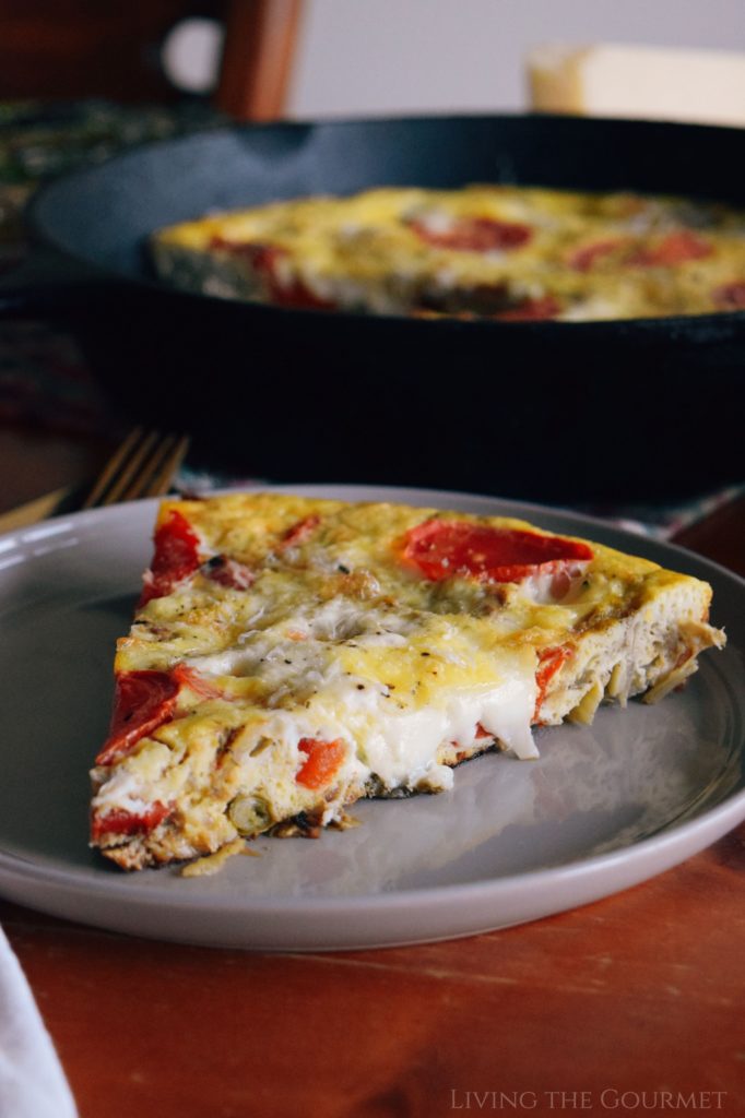 Italian Omelet - Living The Gourmet