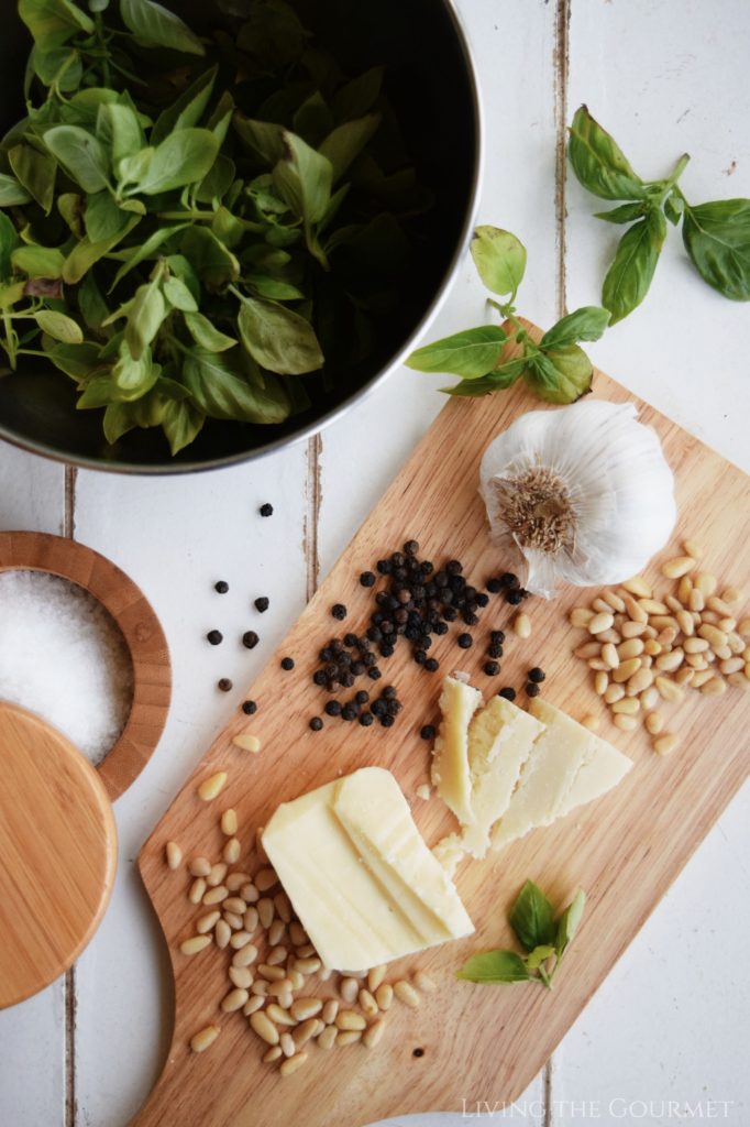 Basic Pesto - Living The Gourmet