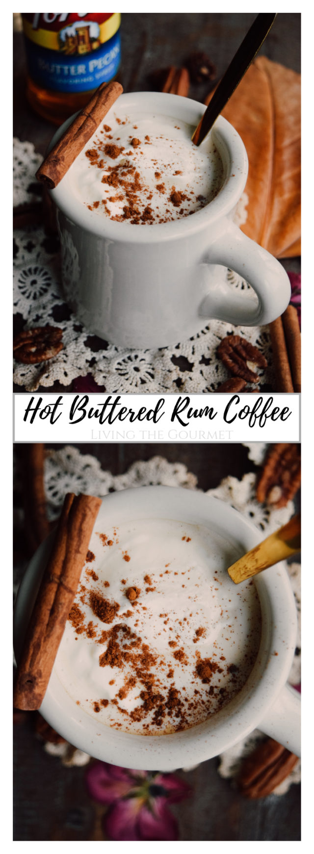 Hot Buttered Rum Coffee - Living The Gourmet
