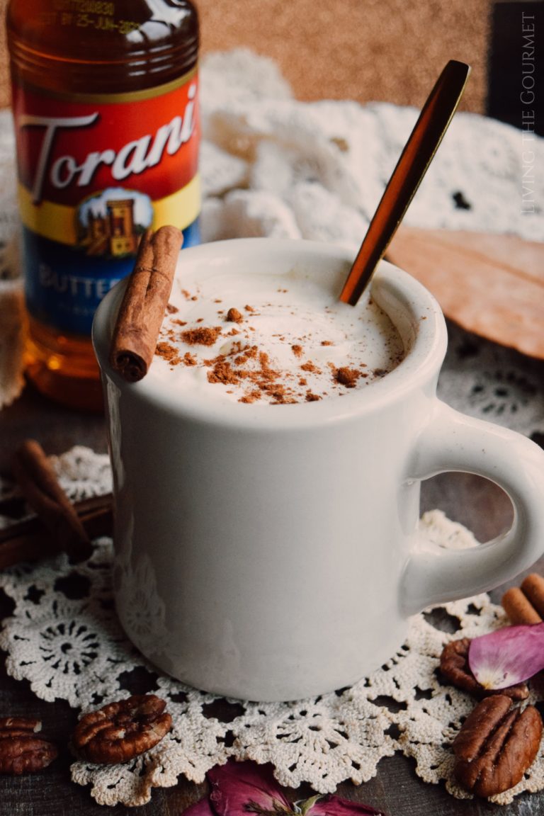 Hot Buttered Rum Coffee - Living The Gourmet