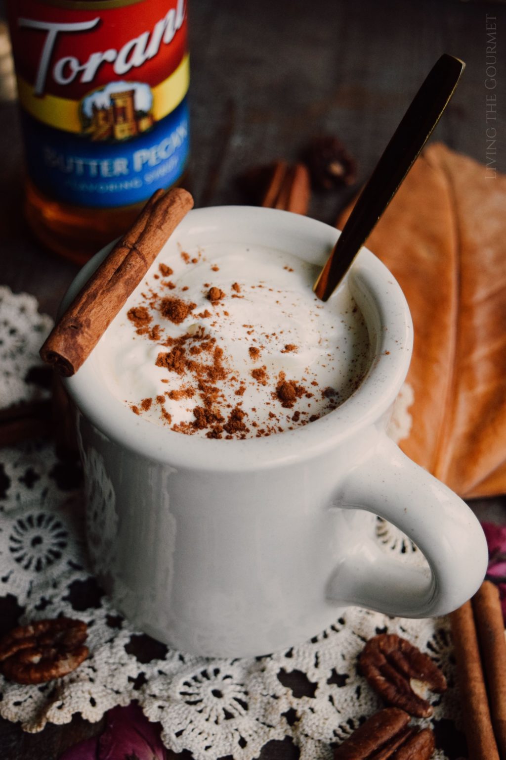 Hot Buttered Rum Coffee - Living The Gourmet