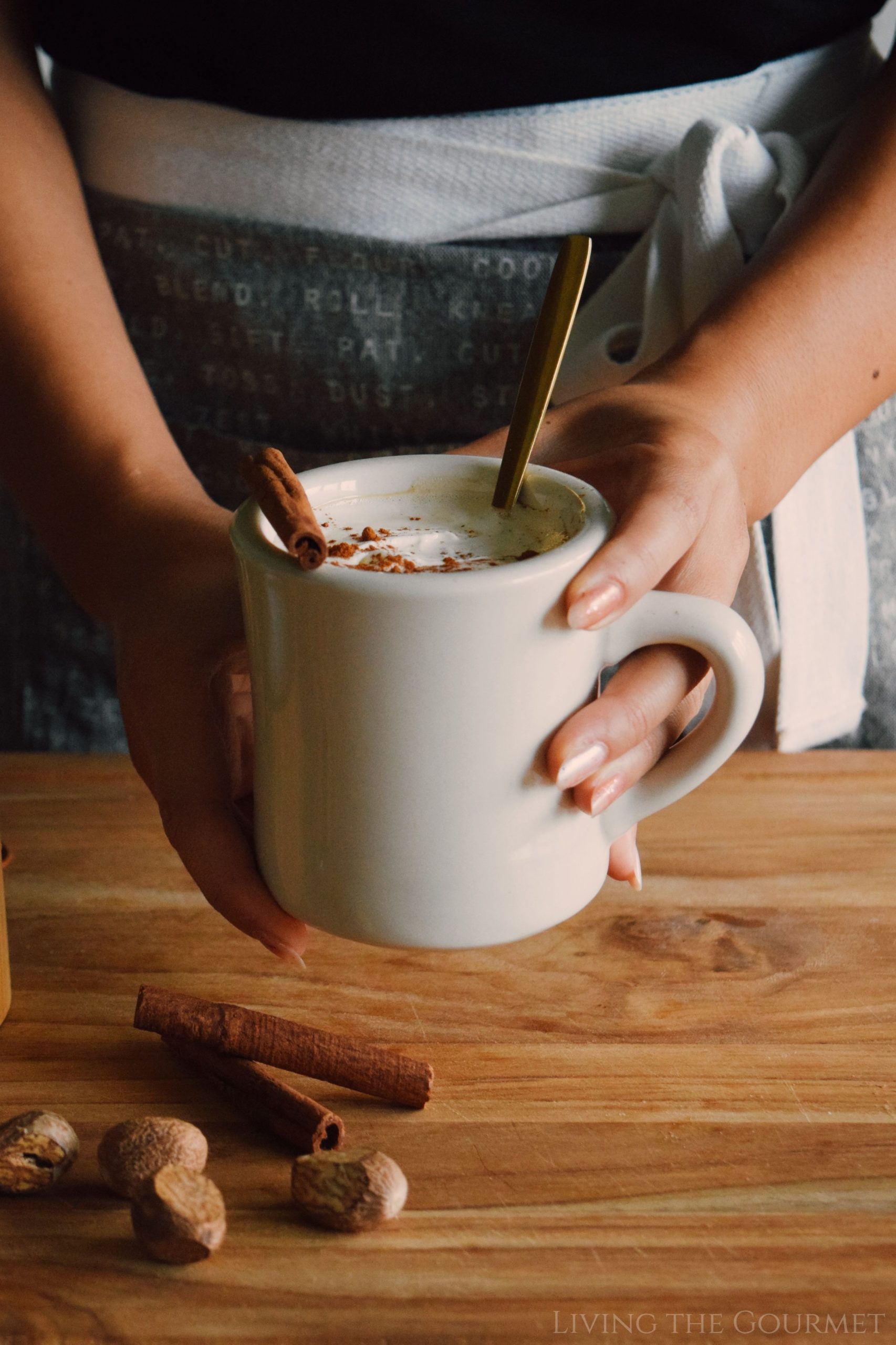 Hot Buttered Rum Coffee - Living The Gourmet