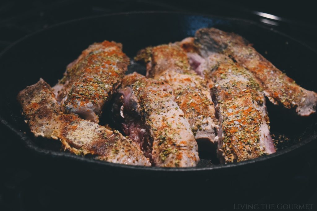 Italian Braised Pork Ribs and Pasta - Living The Gourmet