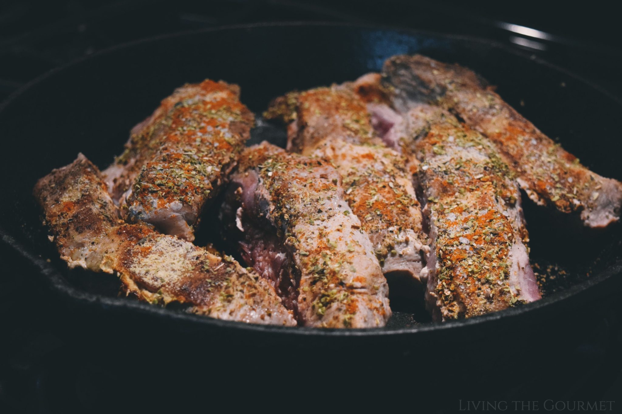 Italian Braised Pork Ribs and Pasta - Living The Gourmet
