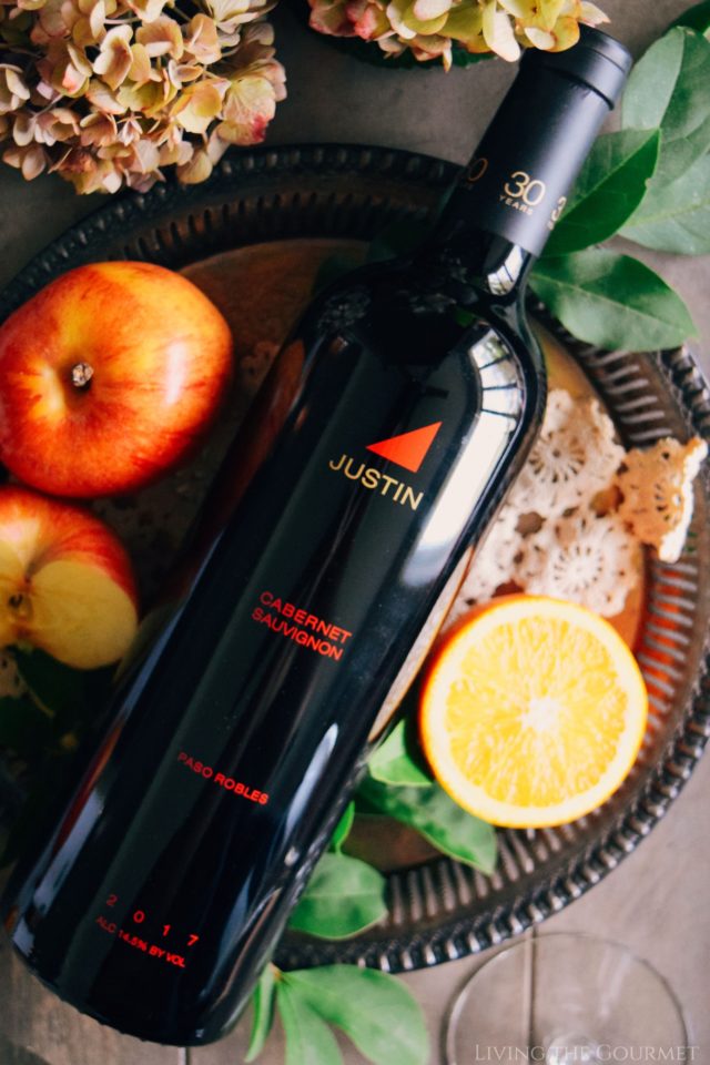 August at JUSTIN Vineyards & Winery - Living The Gourmet