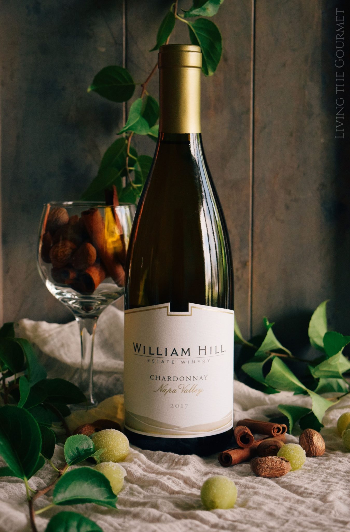 A Summer Chardonnay from William Hill Estate Winery - Living The Gourmet
