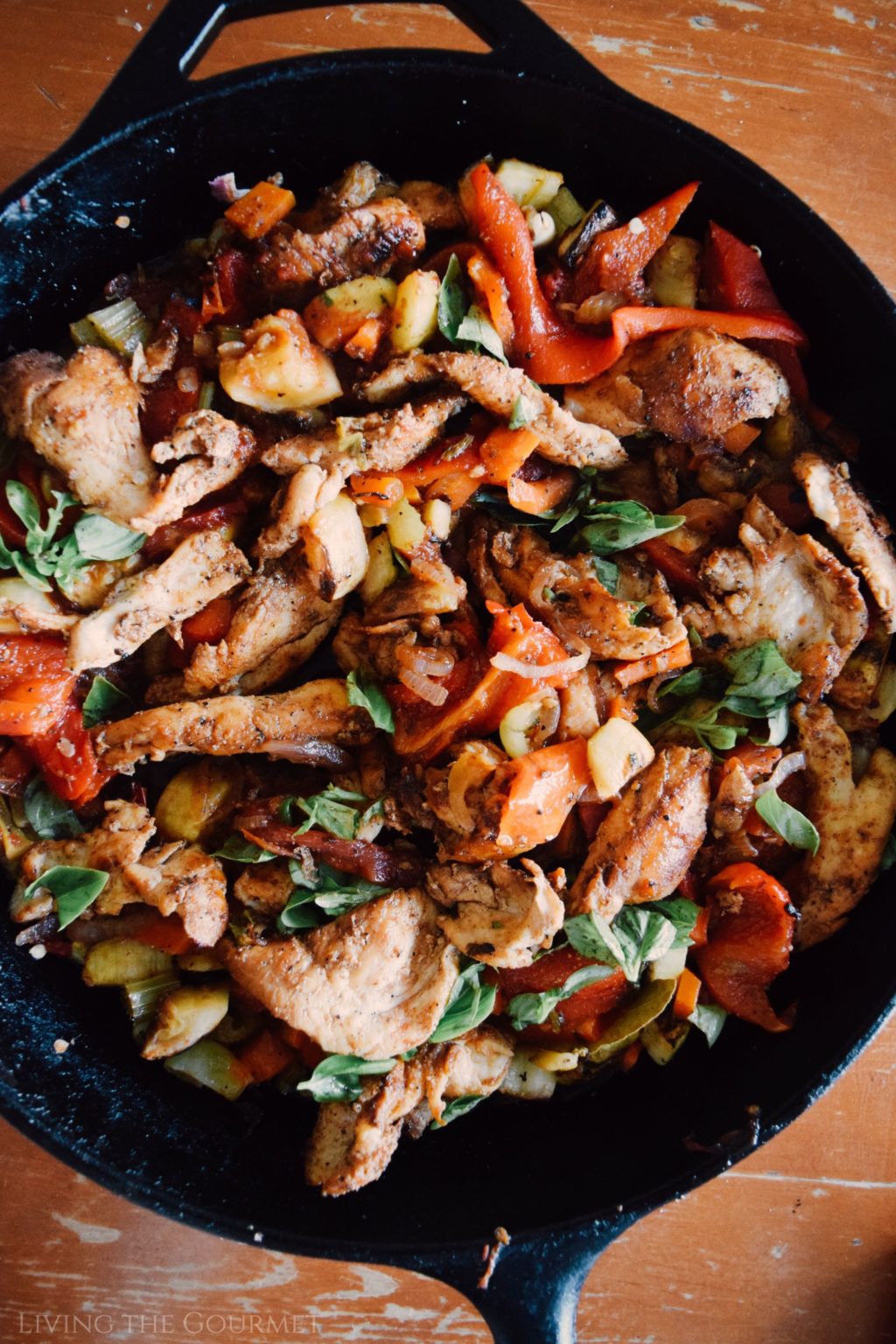 Grilled Chicken and Arborio Rice - Living The Gourmet