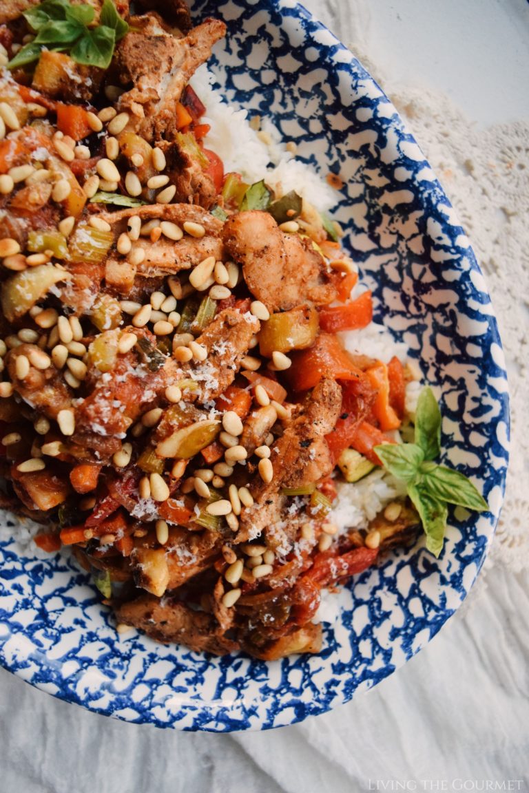 Grilled Chicken and Arborio Rice - Living The Gourmet