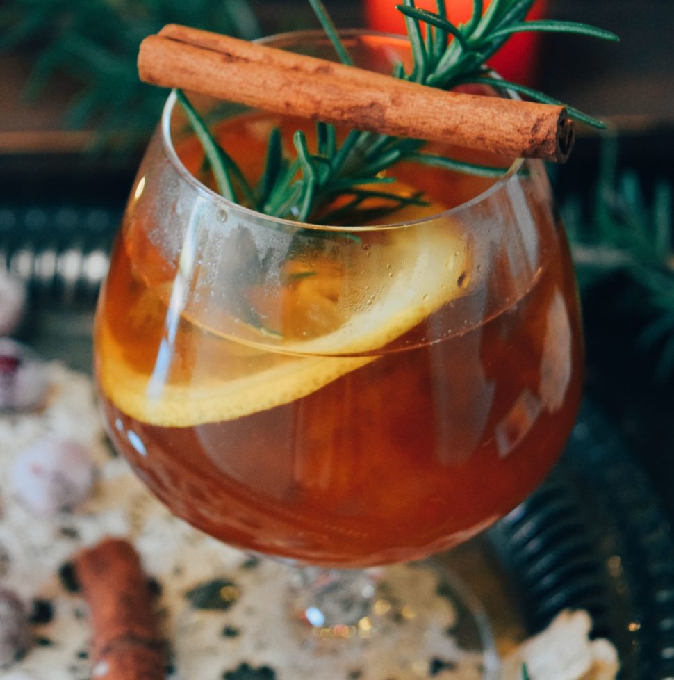 Canelazo (Spiced Herbal Cocktail) - Living The Gourmet