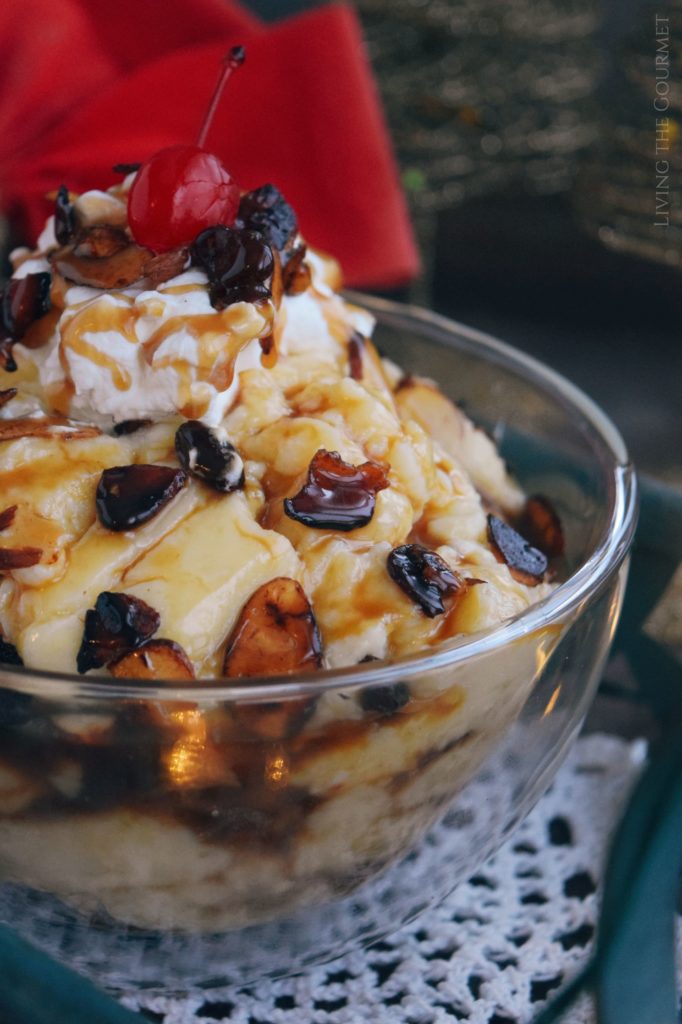 Vanilla Pudding with Rum Sauce - Living The Gourmet