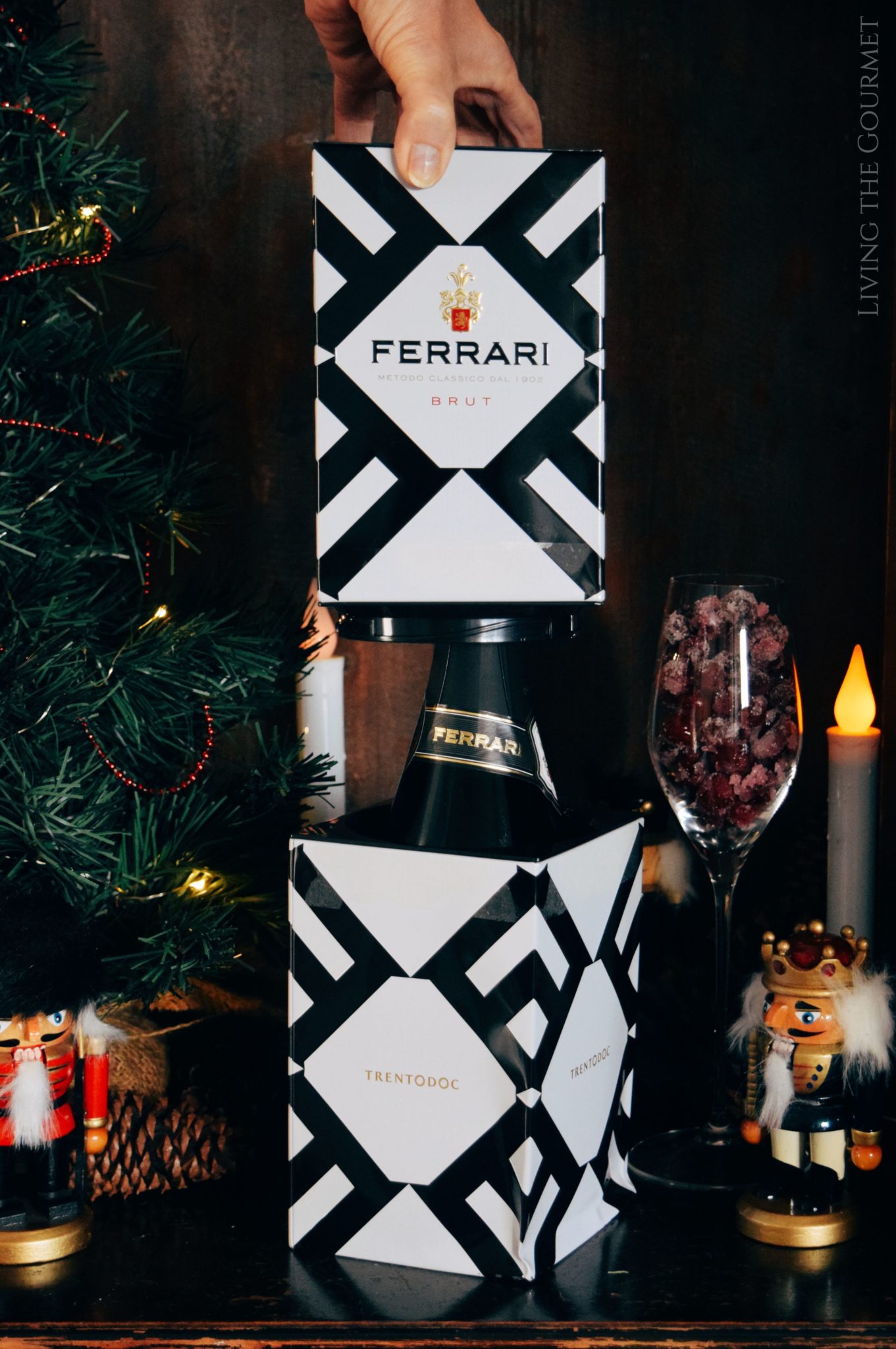 Holidays with Ferrari Trento - Living The Gourmet