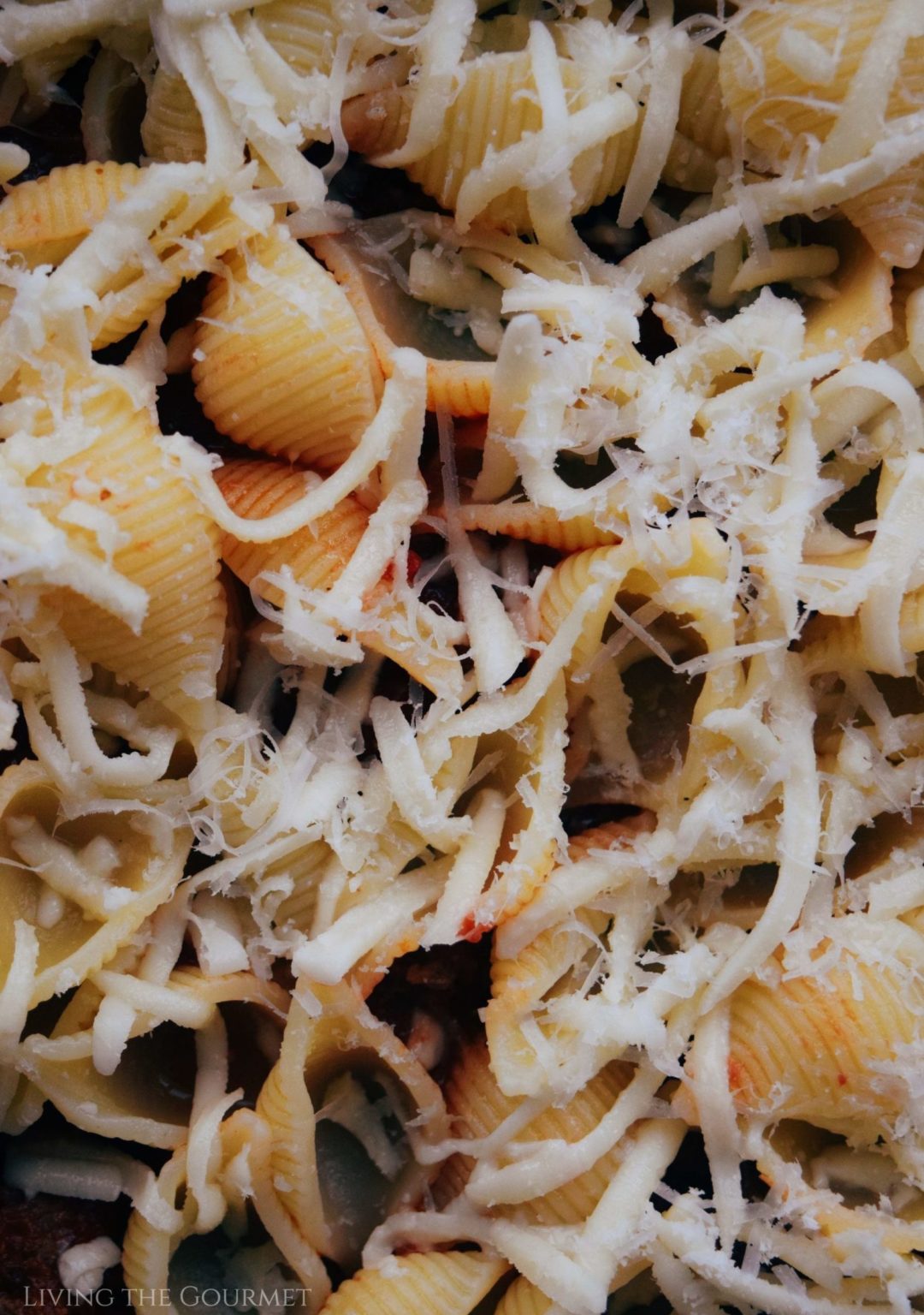 Christmas Eve Pasta Casserole - Living The Gourmet