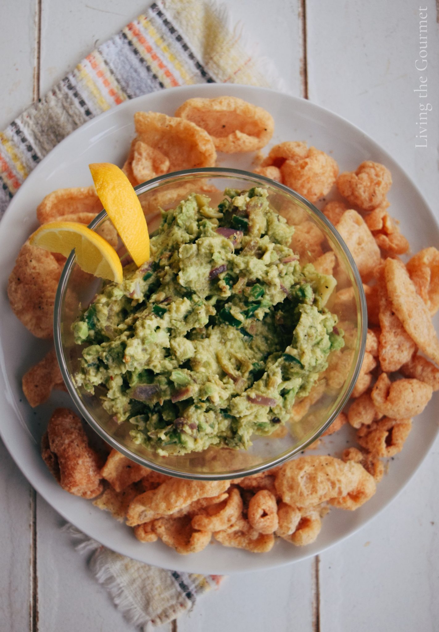 Grilled Jalapeno Guacamole - Living The Gourmet