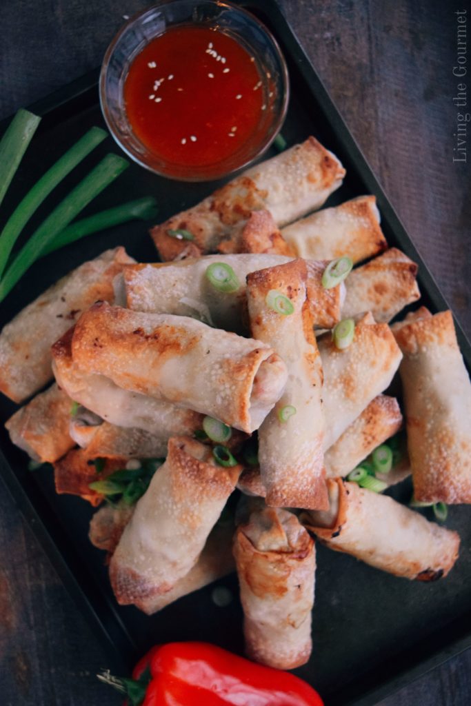 Bulgogi (Korean Beef) Eggrolls - Living The Gourmet