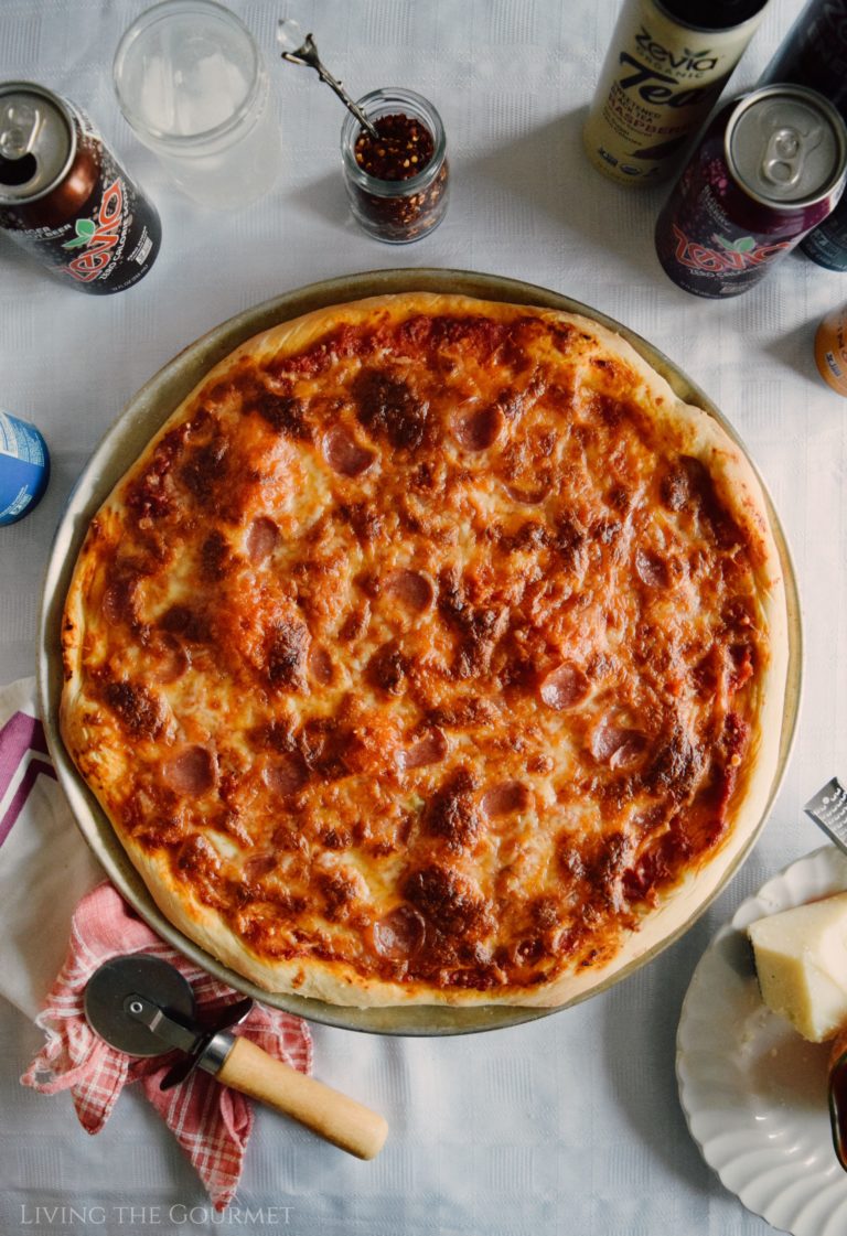 Best New York Style Pizza Recipe - Authentic and Easy - Living The Gourmet