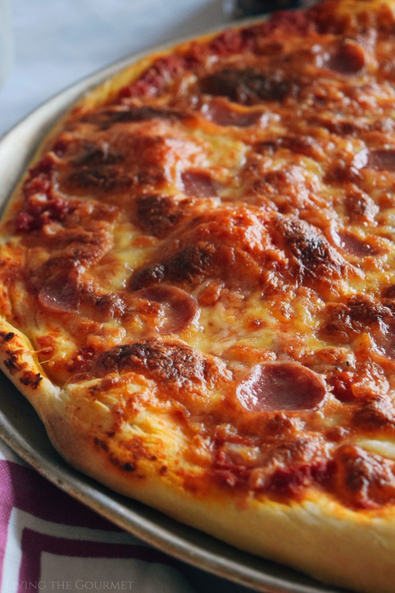 Best New York Style Pizza Recipe - Authentic and Easy - Living The Gourmet