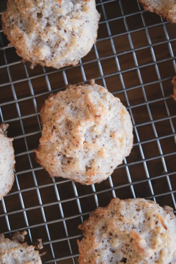 Coconut Almond Macaroons - Living The Gourmet