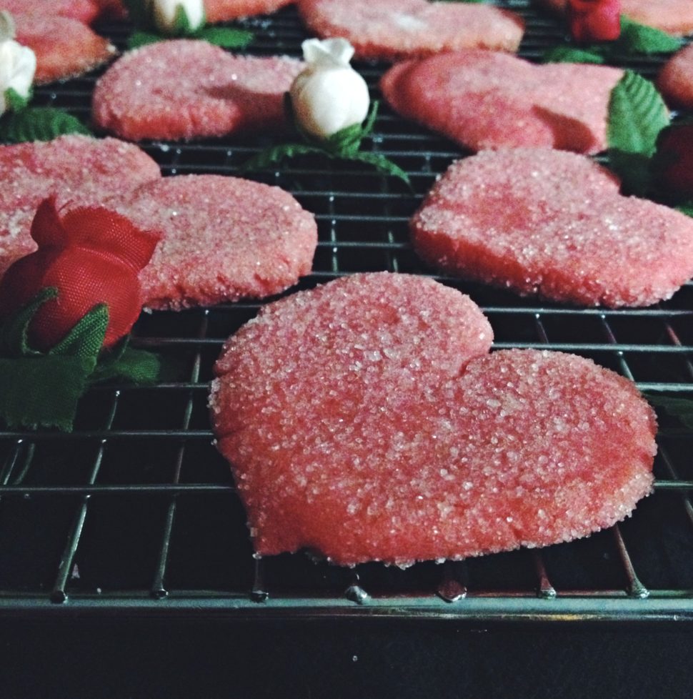 Jello Heart Cookies - Living The Gourmet
