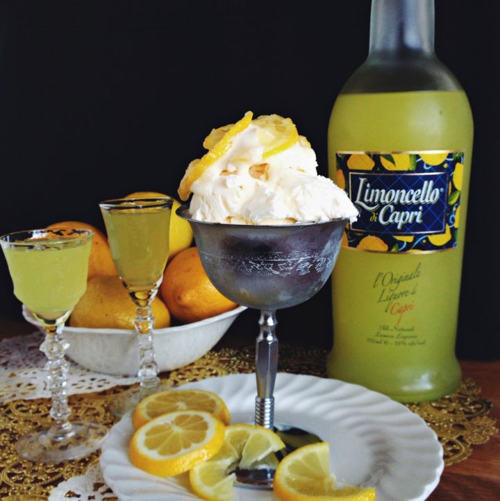 Crème De Limoncello - Living The Gourmet