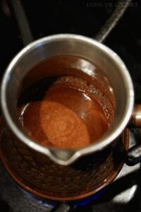 How to Make Turkish Coffee - Traditional Recipe - Living The Gourmet