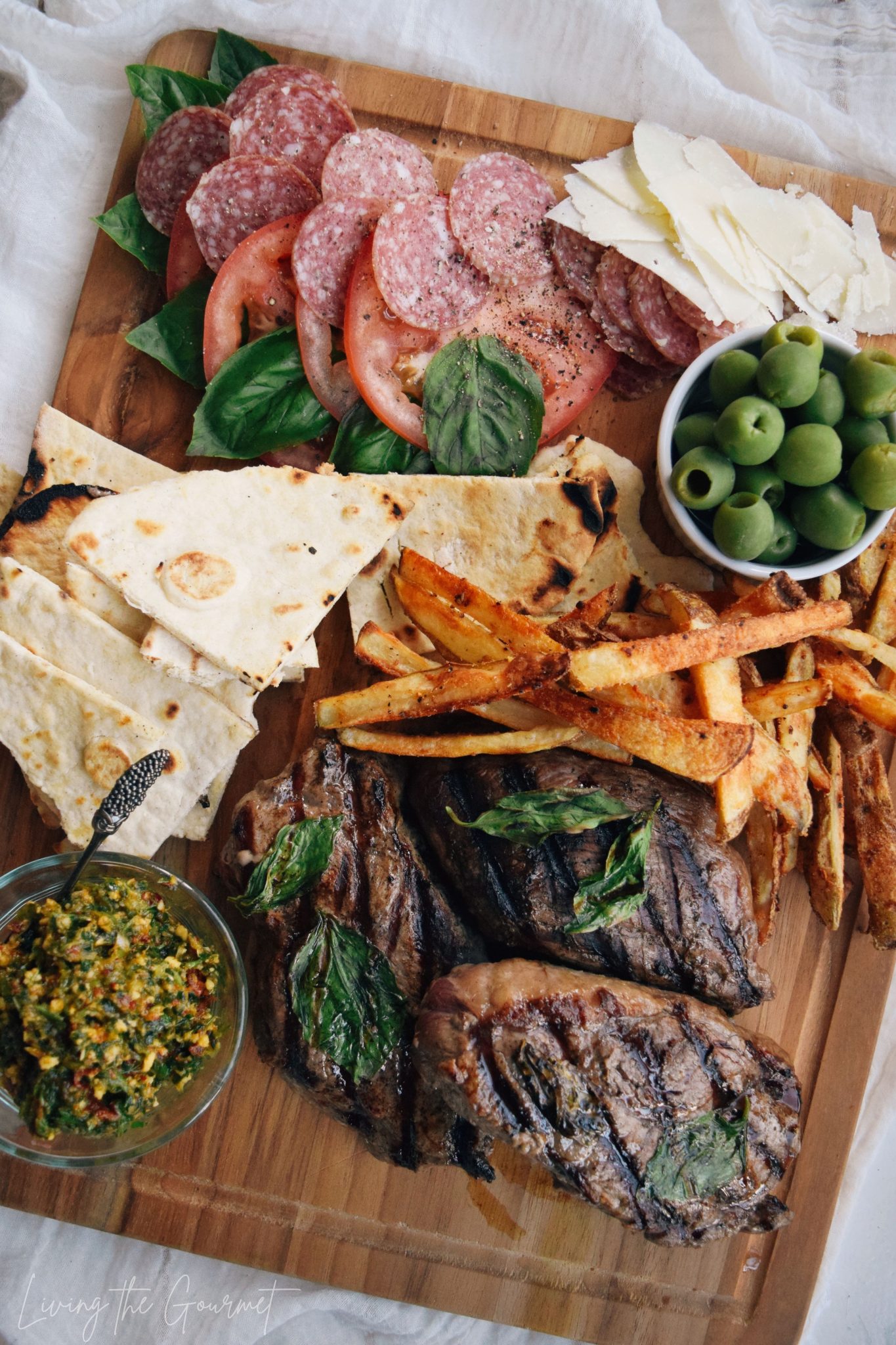 Ultimate Steak Board - Living The Gourmet