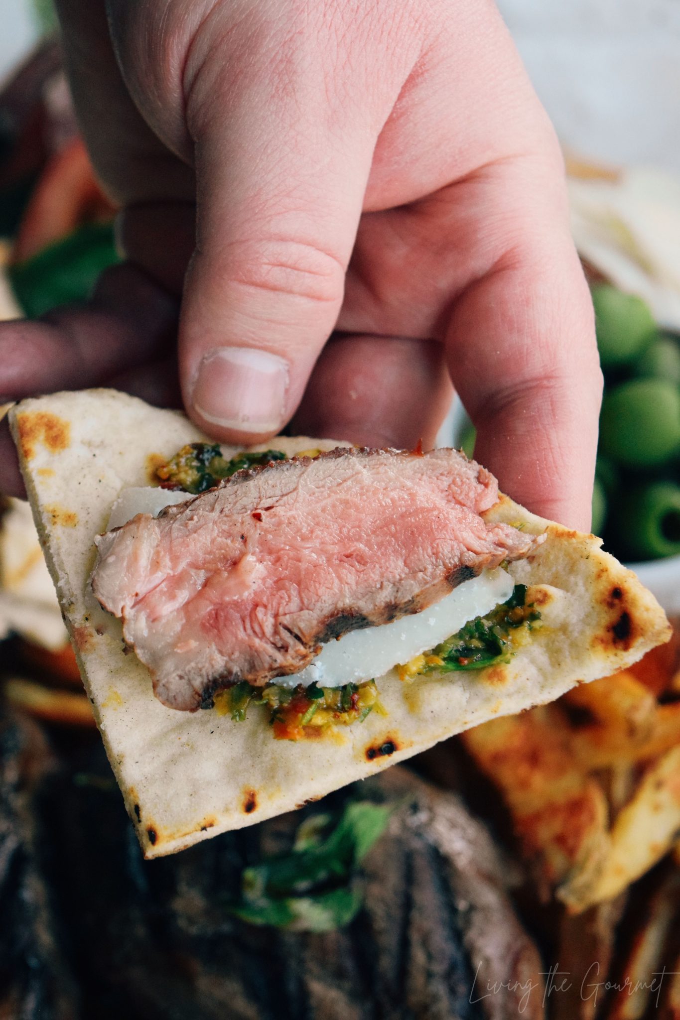 Ultimate Steak Board - Living The Gourmet