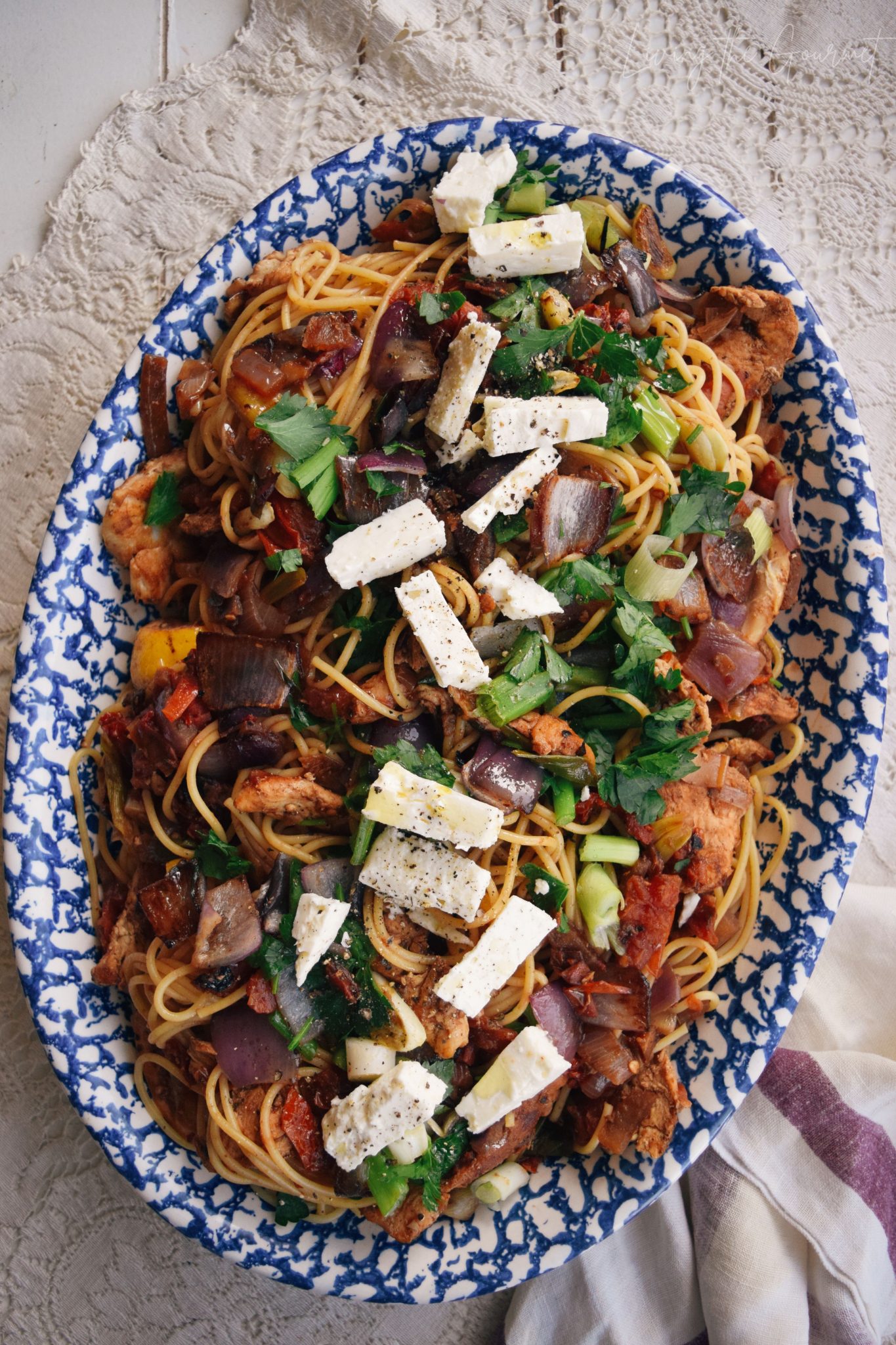 Bistro Style Chicken & Pasta - Living The Gourmet