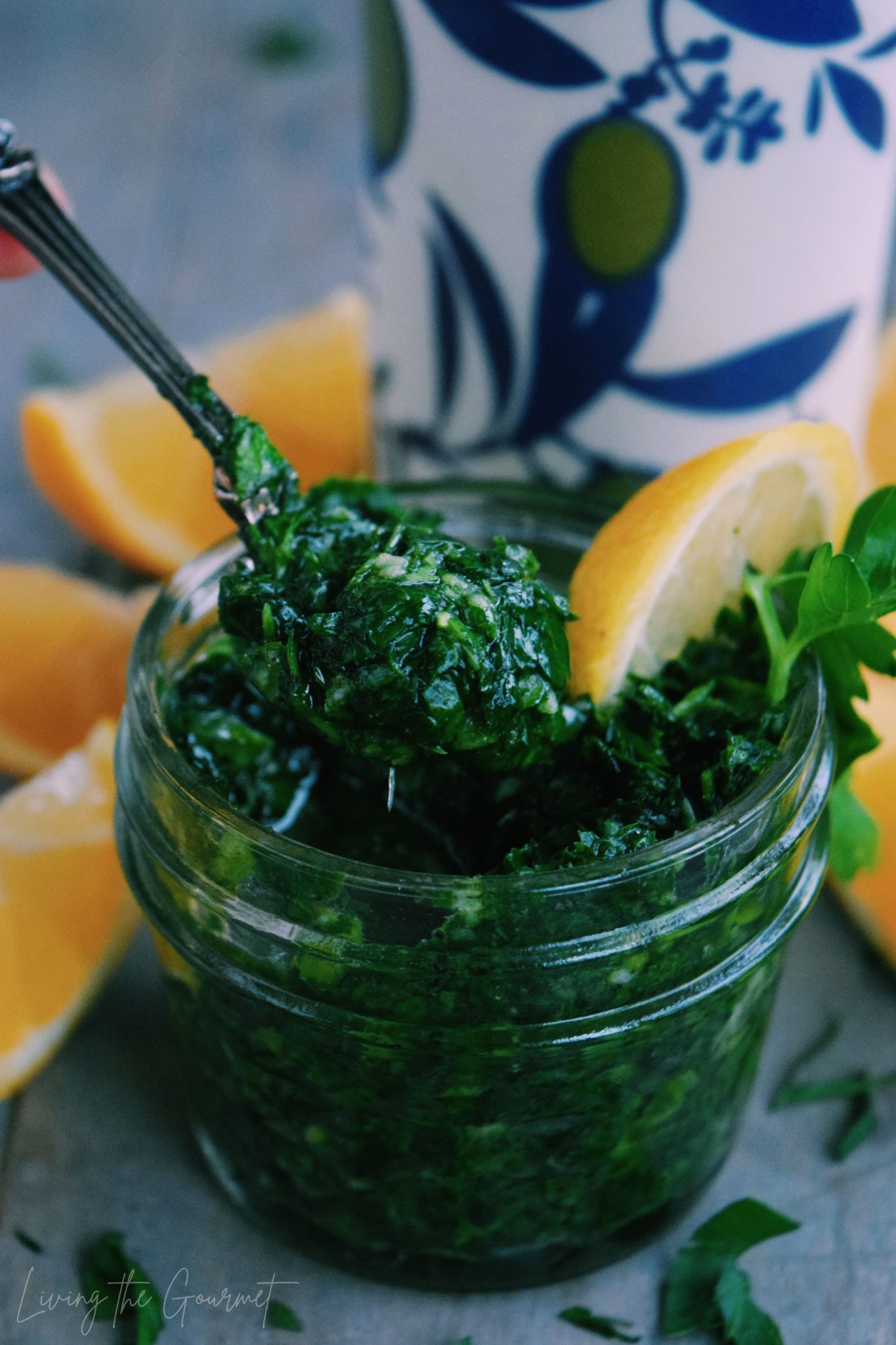 Parsley Gremolata - Living The Gourmet