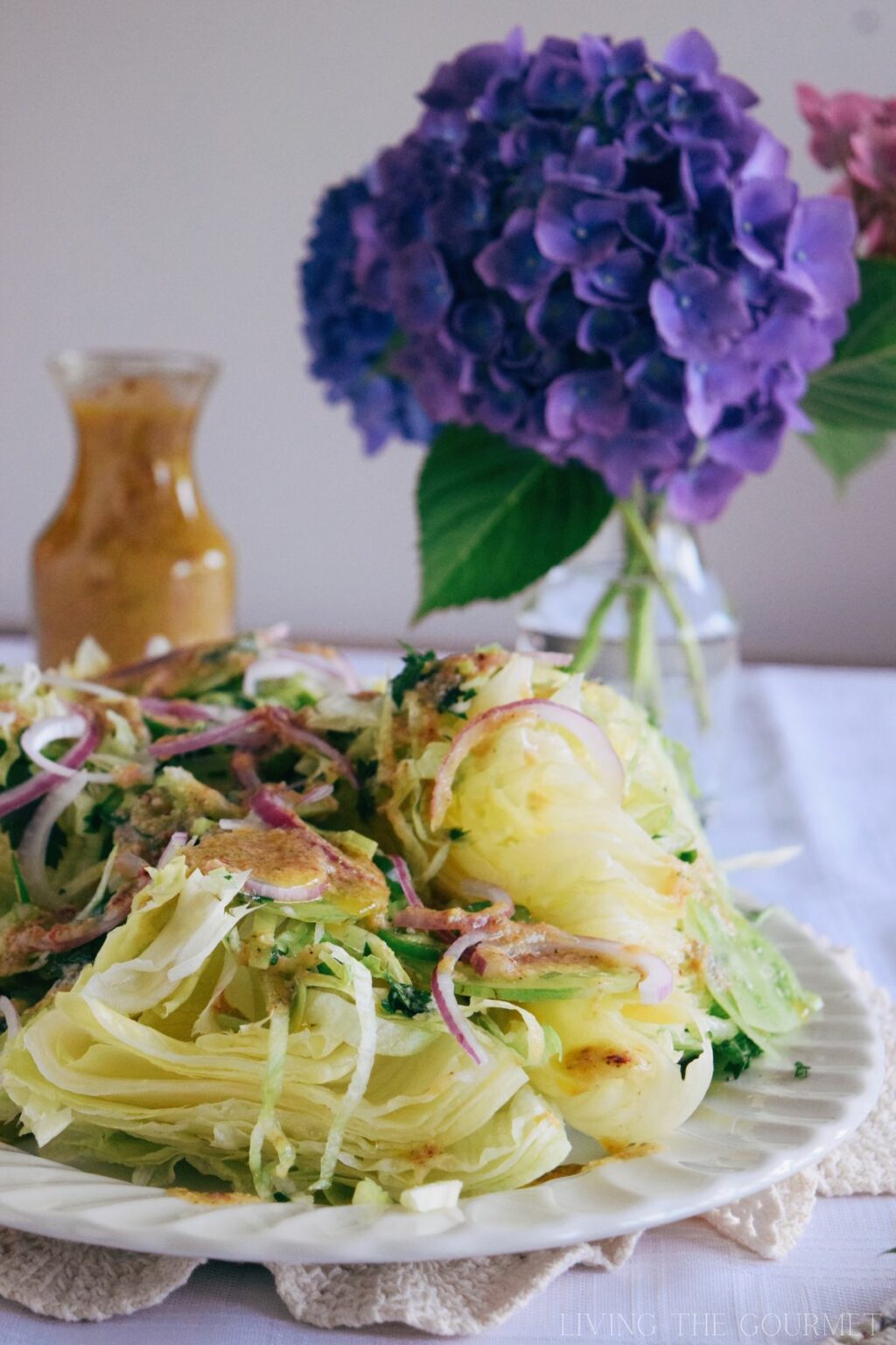 Anchovy Salad Dressing - Living The Gourmet