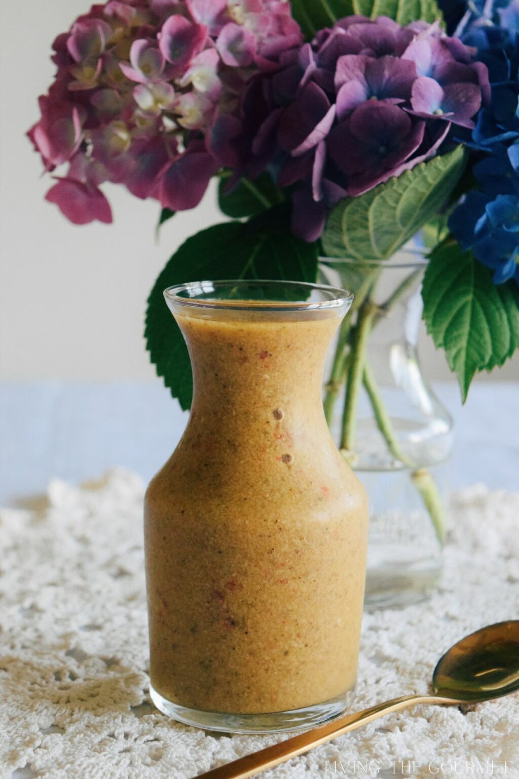 Anchovy Salad Dressing - Living The Gourmet