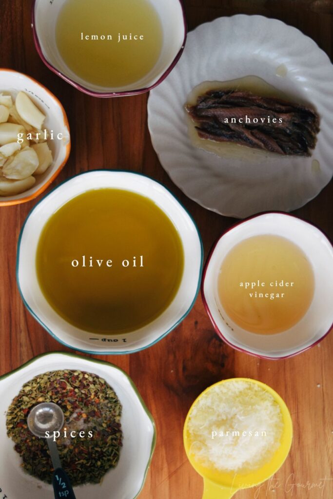 Anchovy Salad Dressing - Living The Gourmet