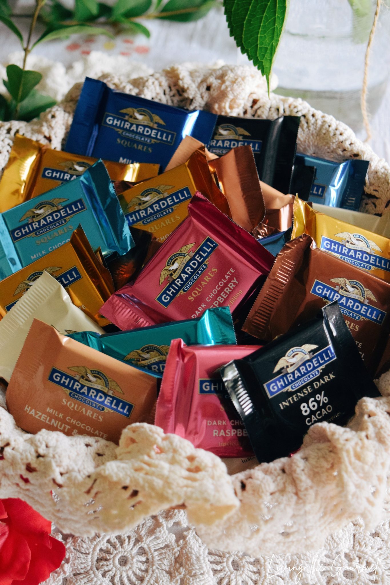 Summer Mix with Ghirardelli - Living The Gourmet