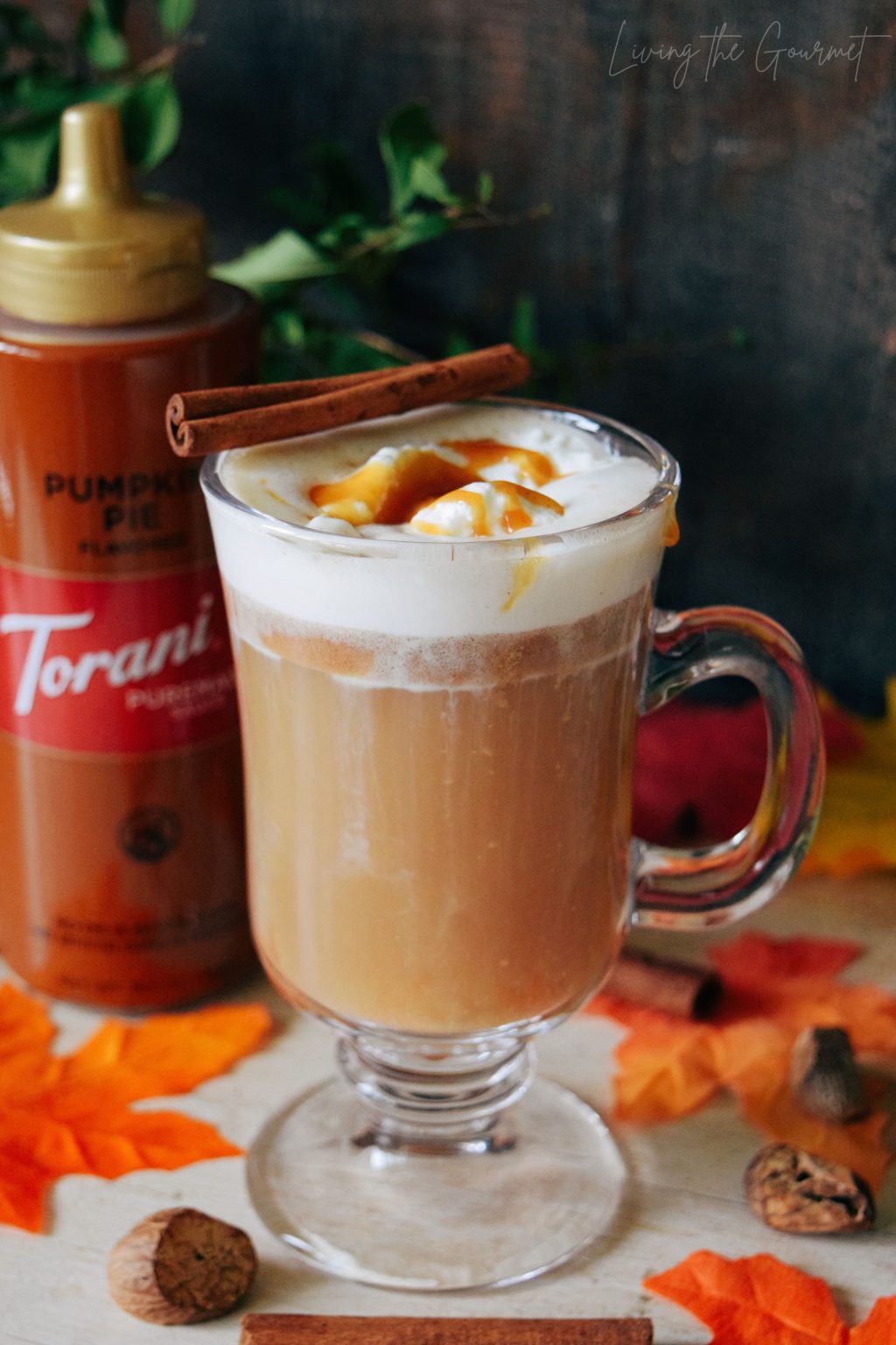 Pumpkin Pie Hot Buttered Rum - Living The Gourmet