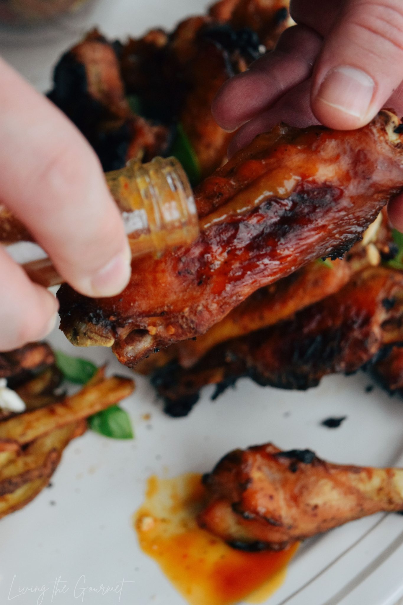 Spicy Turkey Wings - Living The Gourmet