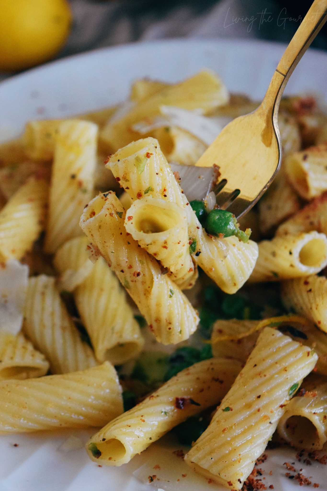 Brown Butter And Herb Pasta Living The Gourmet