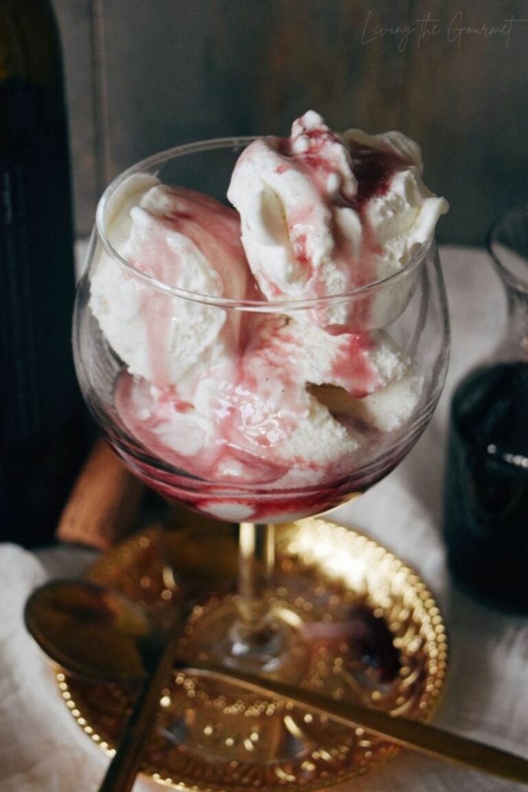 Red Wine Syrup - Living The Gourmet