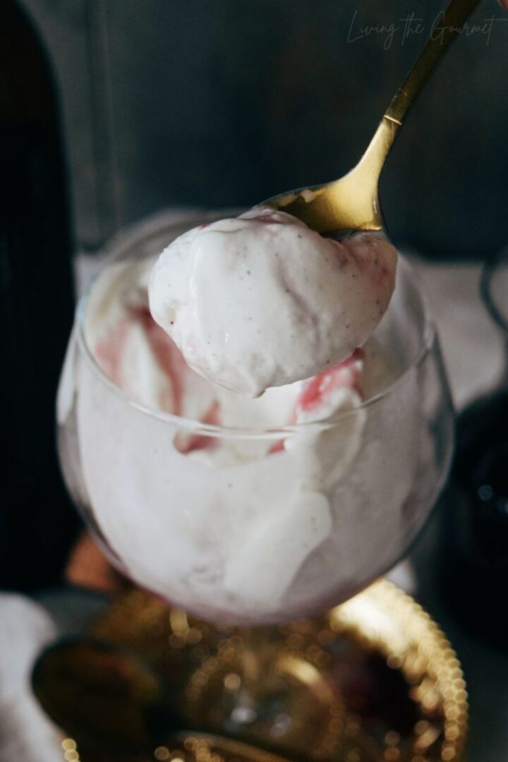 Red Wine Syrup - Living The Gourmet