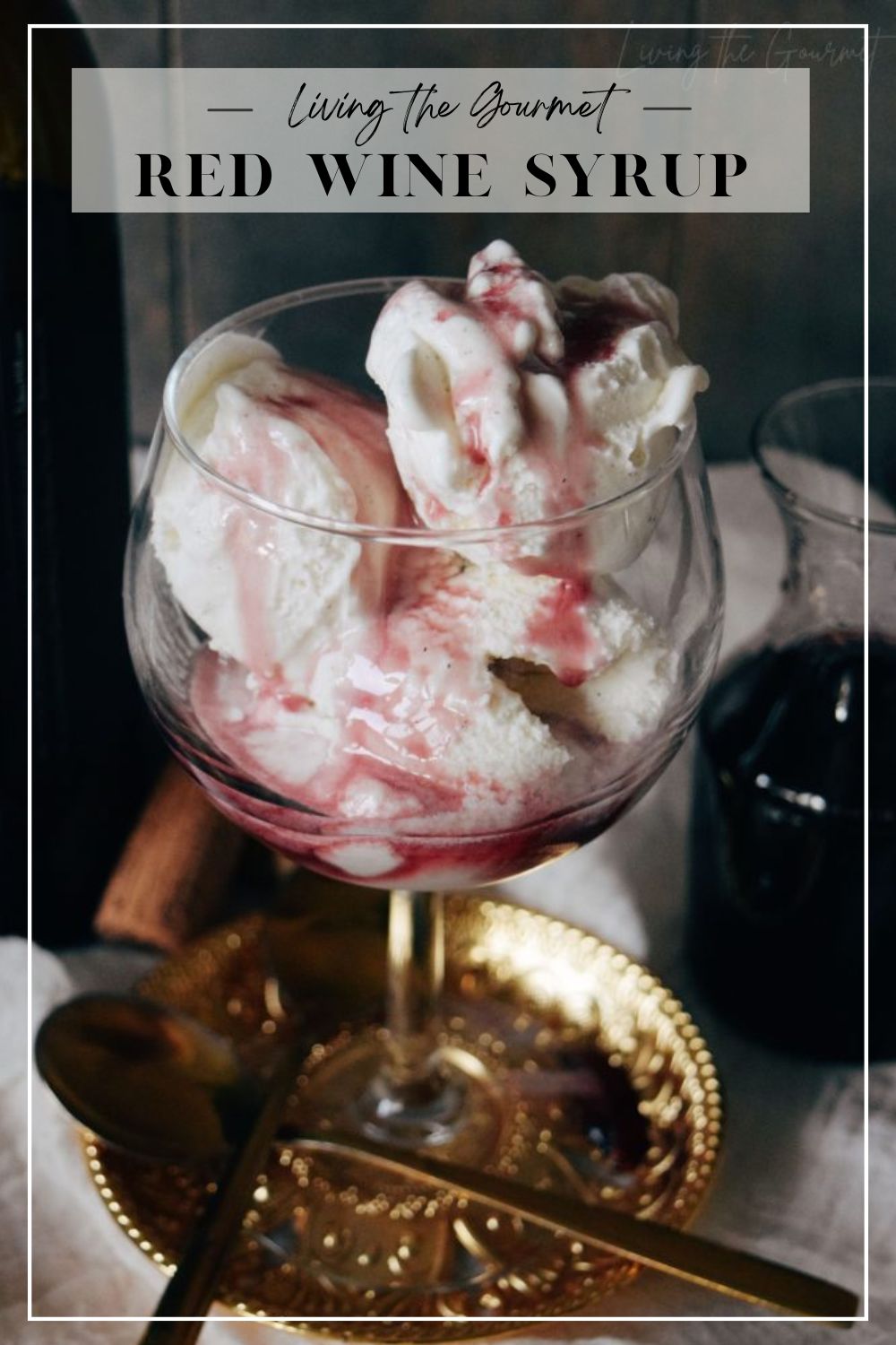 Red Wine Syrup - Living The Gourmet