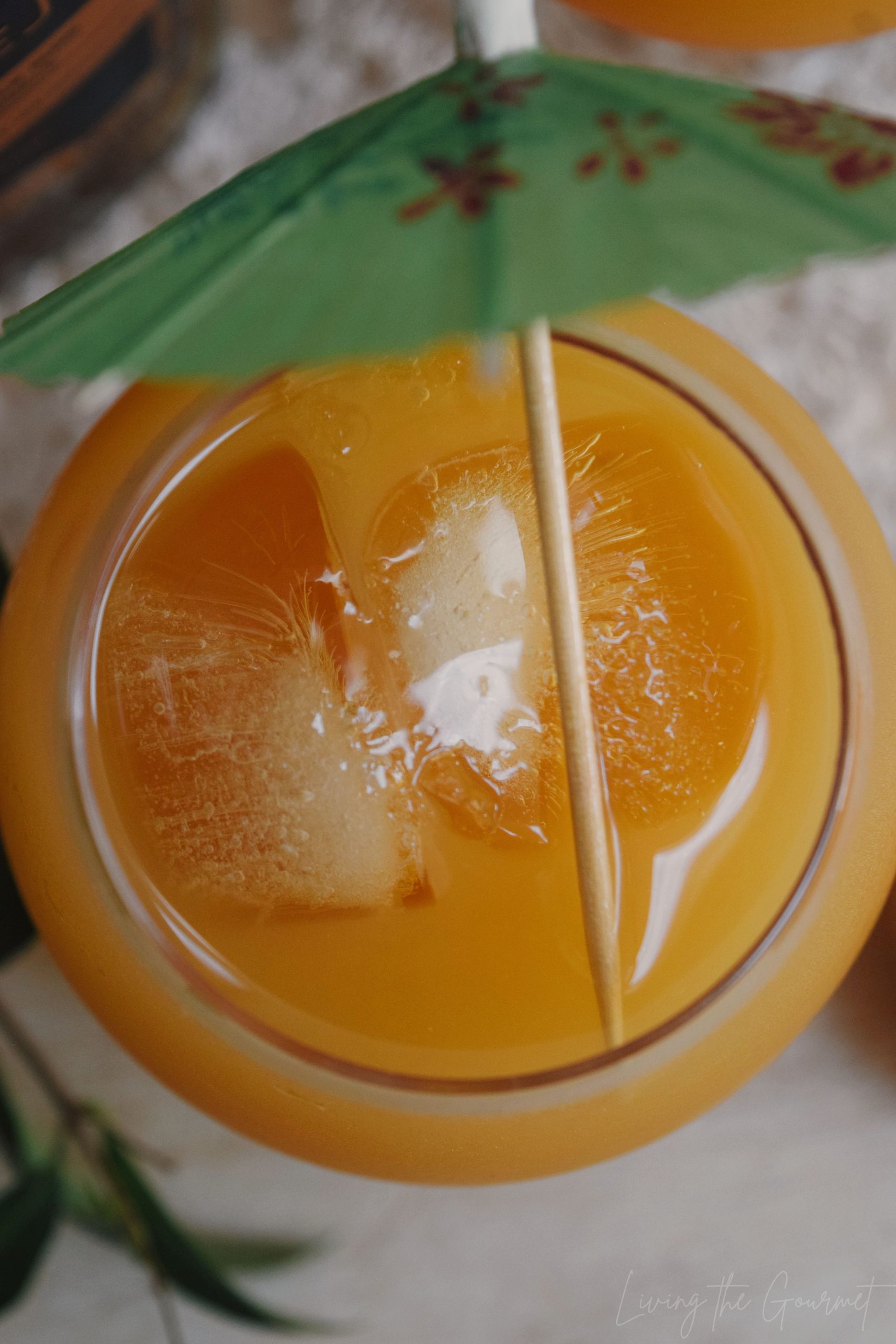 Rum Swizzle featuring Barceló Gran Añejo - Living The Gourmet