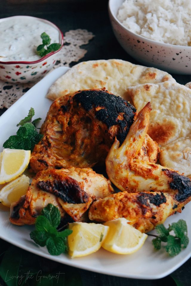 Chicken Tandoori - Living The Gourmet