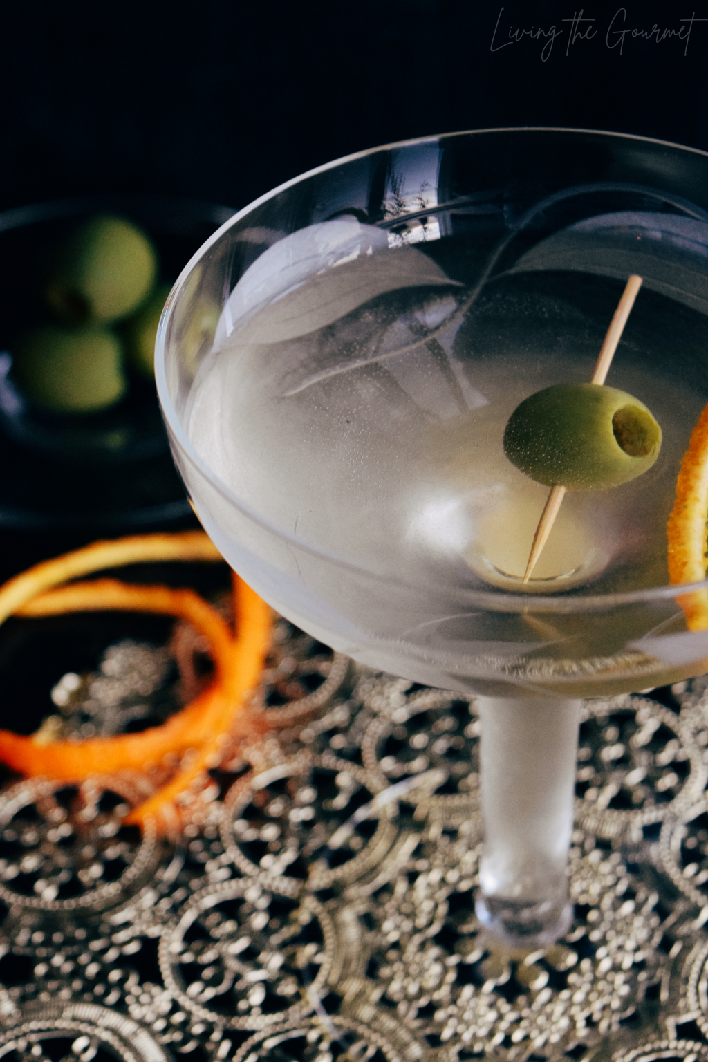 Vodka Martini - Living The Gourmet