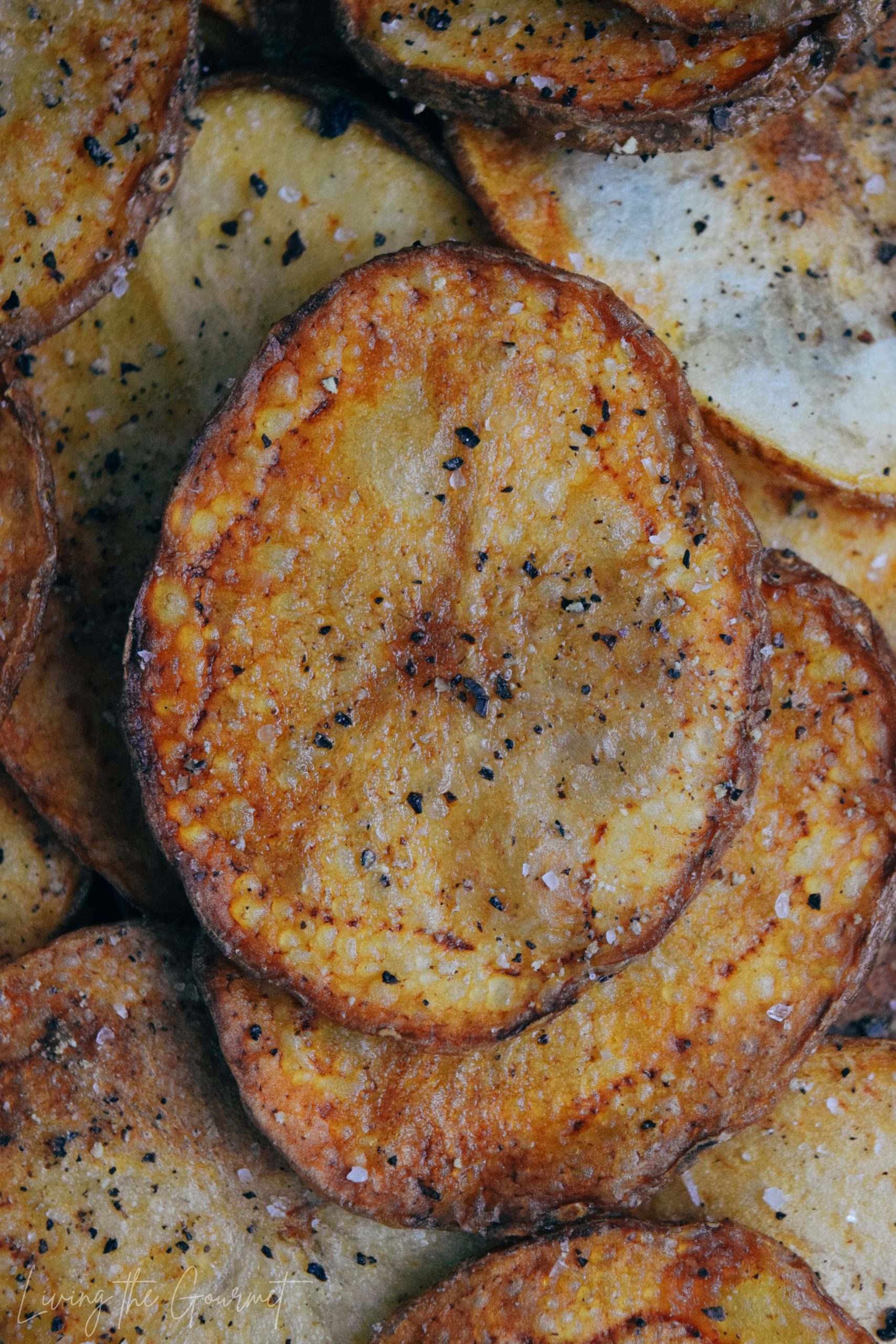 Rosemary Potato Crisps - Living The Gourmet