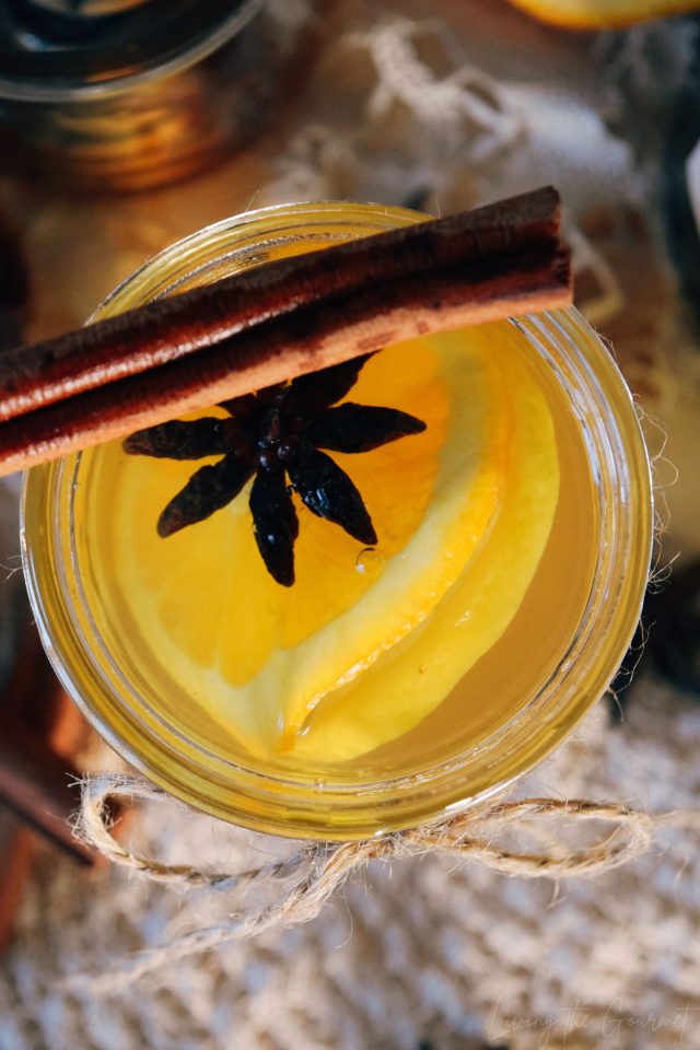 Spiced Hot Toddy - Living The Gourmet