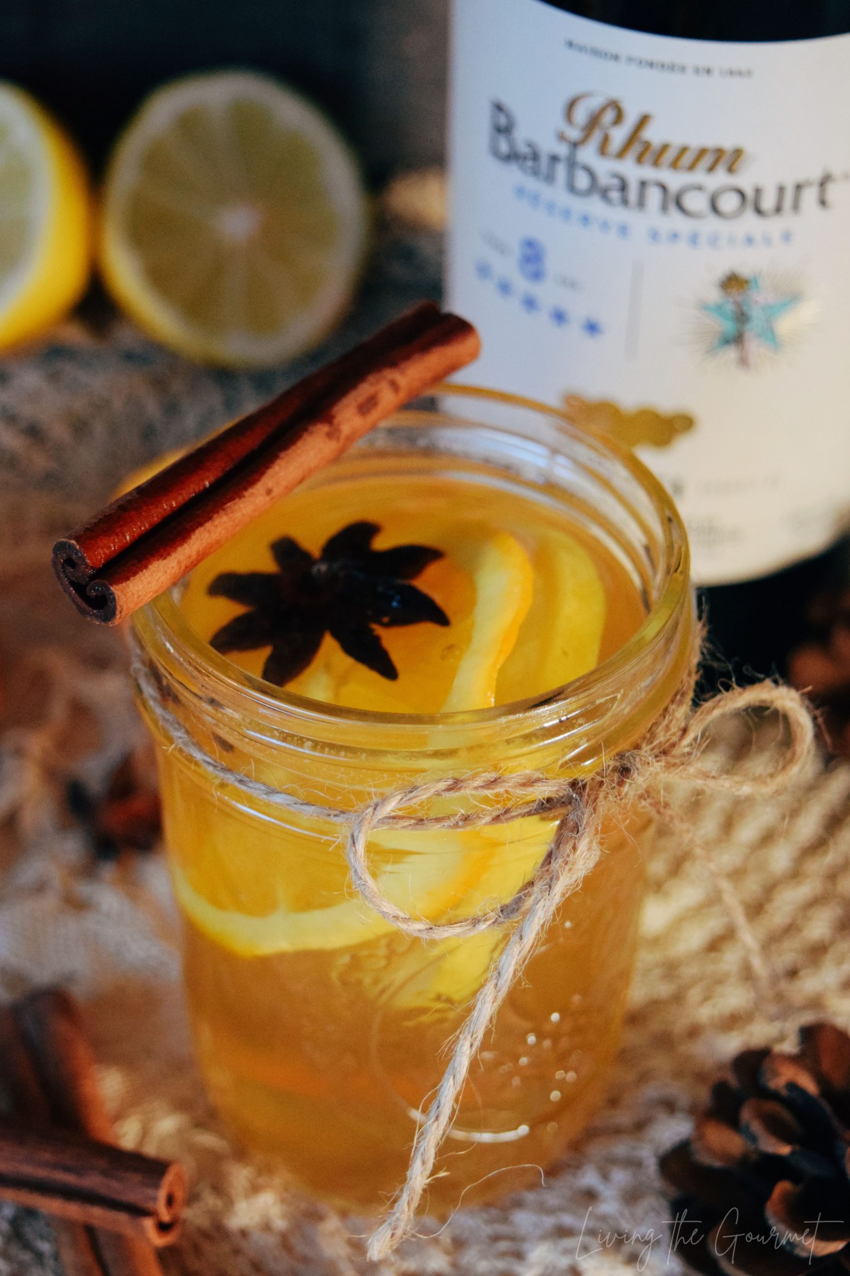 Spiced Hot Toddy - Living The Gourmet
