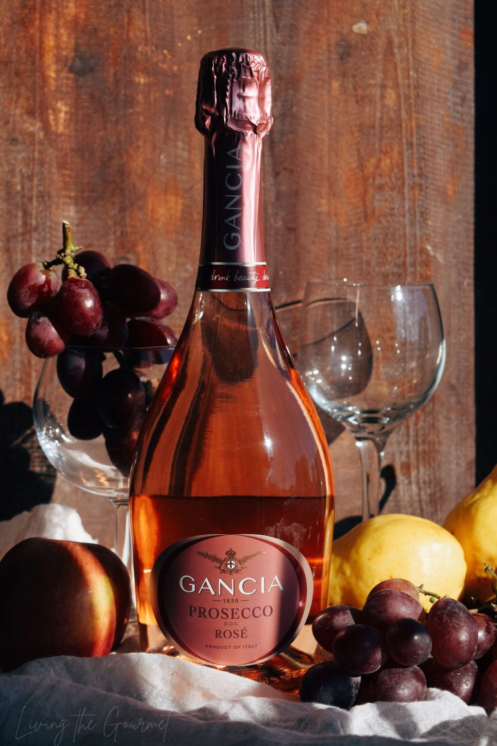 Wines of Gancia - Living The Gourmet