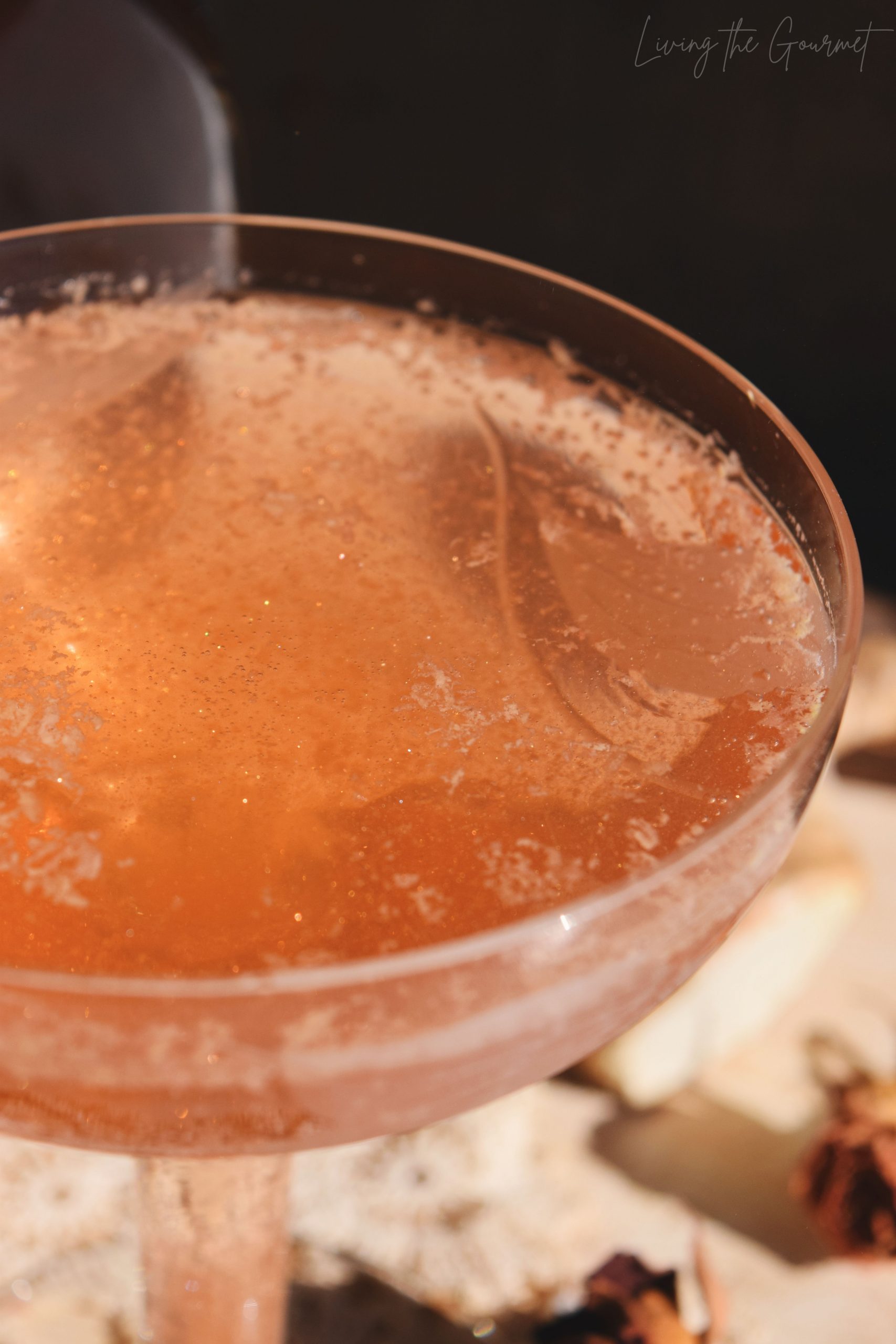 Ginger Rum Cocktail - Living The Gourmet