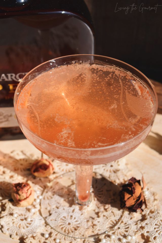 Ginger Rum Cocktail - Living The Gourmet