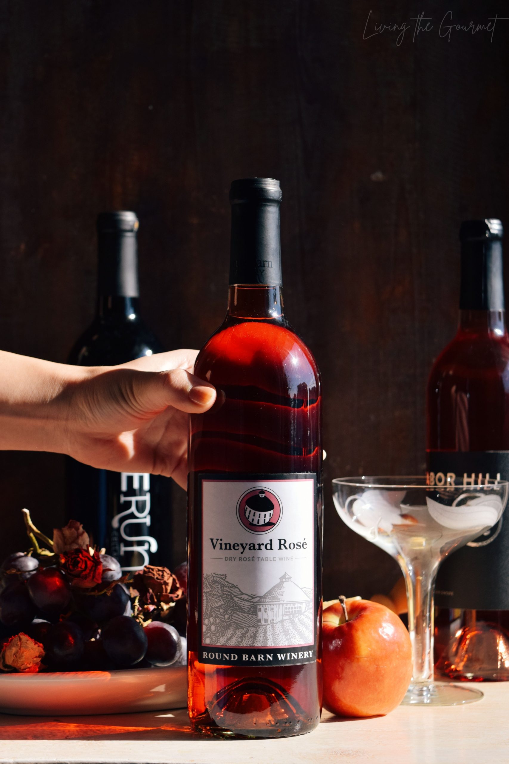 Rosé for Valentine's Day - Living The Gourmet