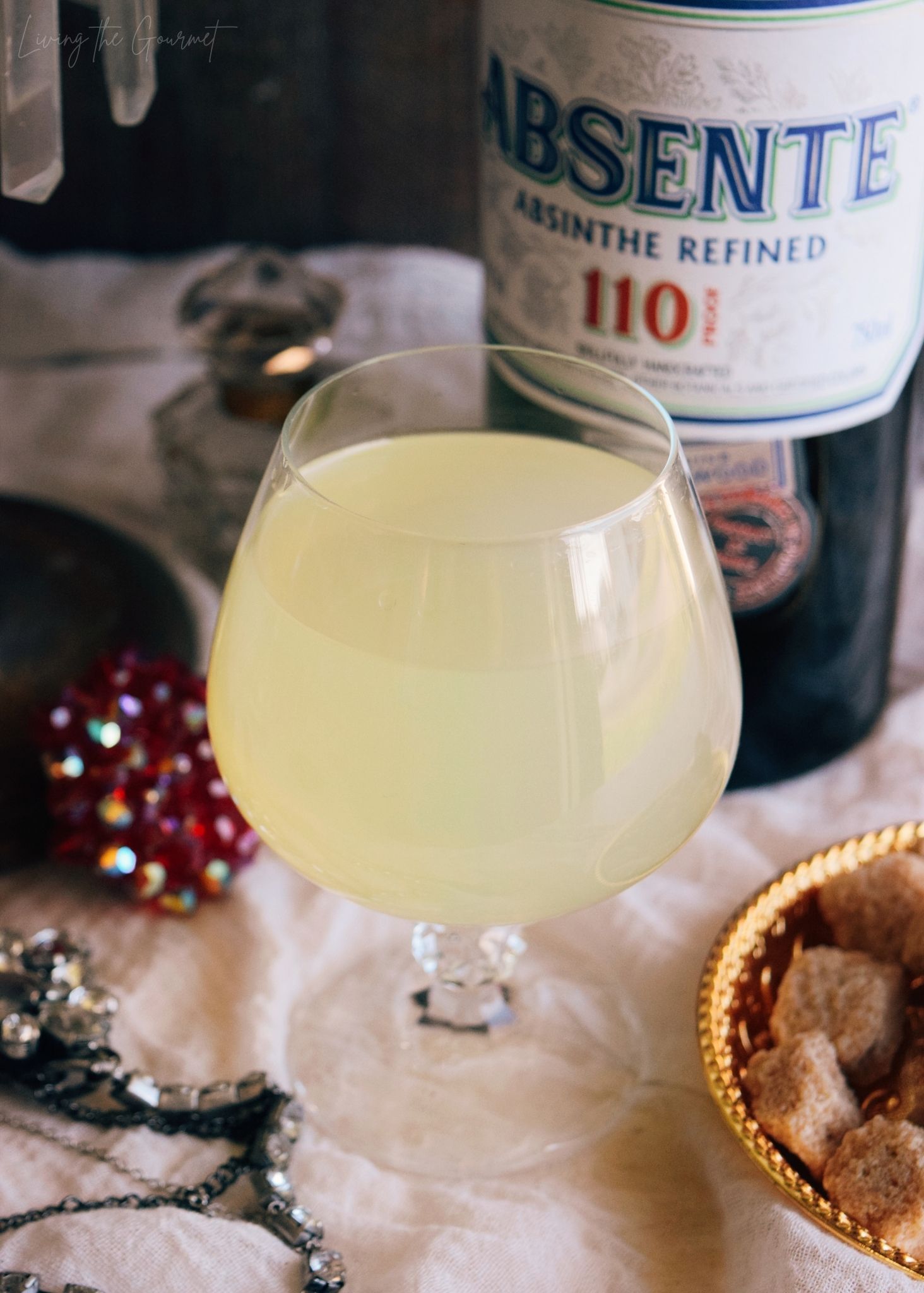 The Absinthe Drip - Living The Gourmet